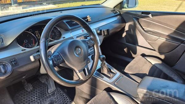 Volkswagen Passat B6 2009 Rīga, ar dzinēja tilpumu 1.60 L un nobraukumu 351 tūkst. km par 2400 €, foto 6 vietnē AUTOMOTO.COM.LV