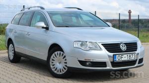 Volkswagen Passat B6 2010 Rīga, ar dzinēja tilpumu 2.00 L un nobraukumu 248 tūkst. km par 3899 €, foto 1 vietnē AUTOMOTO.COM.LV
