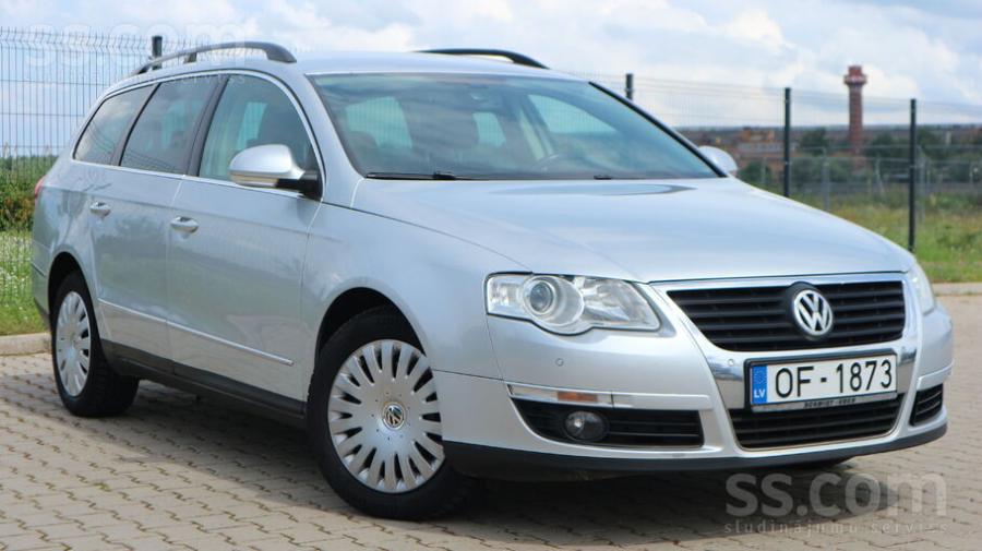 Volkswagen Passat B6 2010 Rīga, ar dzinēja tilpumu 2.00 L un nobraukumu 248 tūkst. km par 3899 €, foto 1 vietnē AUTOMOTO.COM.LV