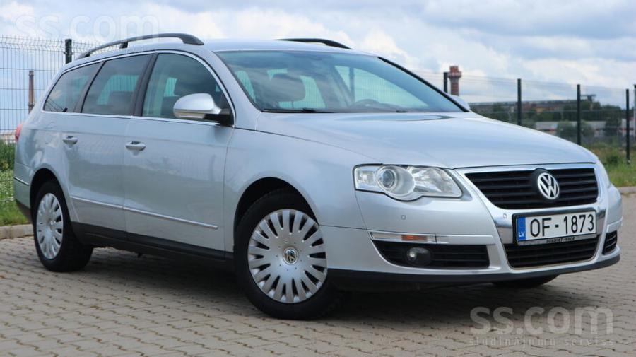 Volkswagen Passat B6 2010 Rīga, ar dzinēja tilpumu 2.00 L un nobraukumu 248 tūkst. km par 3899 €, foto 2 vietnē AUTOMOTO.COM.LV