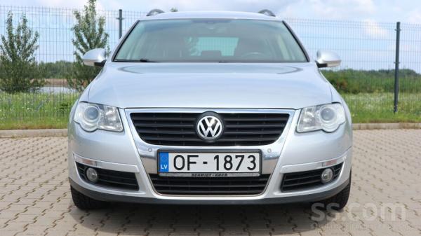 Volkswagen Passat B6 2010 Rīga, ar dzinēja tilpumu 2.00 L un nobraukumu 248 tūkst. km par 3899 €, foto 3 vietnē AUTOMOTO.COM.LV