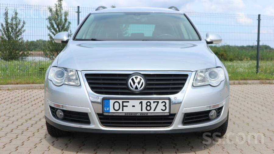 Volkswagen Passat B6 2010 Rīga, ar dzinēja tilpumu 2.00 L un nobraukumu 248 tūkst. km par 3899 €, foto 3 vietnē AUTOMOTO.COM.LV