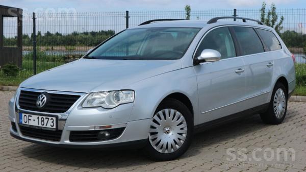Volkswagen Passat B6 2010 Rīga, ar dzinēja tilpumu 2.00 L un nobraukumu 248 tūkst. km par 3899 €, foto 4 vietnē AUTOMOTO.COM.LV