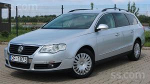Volkswagen Passat B6 2010 Rīga, ar dzinēja tilpumu 2.00 L un nobraukumu 248 tūkst. km par 3899 €, foto 4 vietnē AUTOMOTO.COM.LV