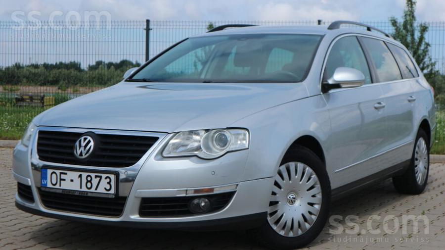 Volkswagen Passat B6 2010 Rīga, ar dzinēja tilpumu 2.00 L un nobraukumu 248 tūkst. km par 3899 €, foto 5 vietnē AUTOMOTO.COM.LV