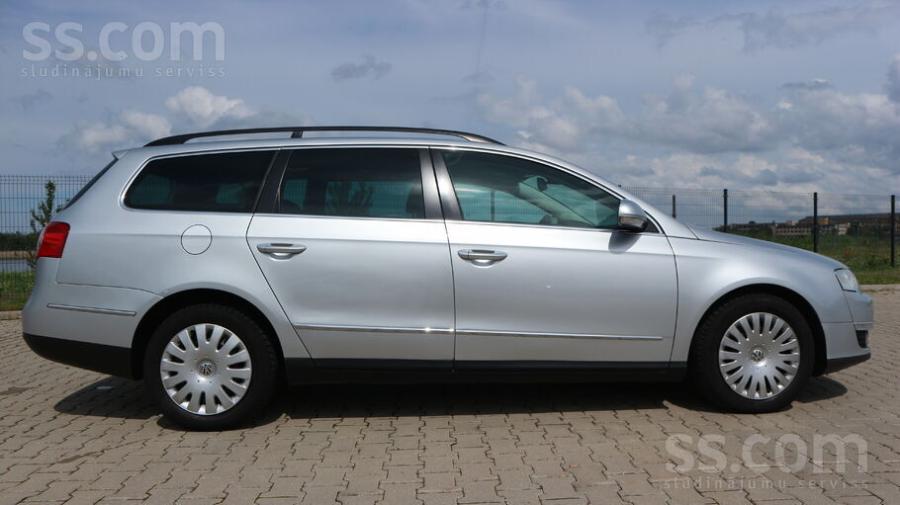 Volkswagen Passat B6 2010 Rīga, ar dzinēja tilpumu 2.00 L un nobraukumu 248 tūkst. km par 3899 €, foto 6 vietnē AUTOMOTO.COM.LV