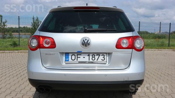 Volkswagen Passat B6 2010 Rīga, ar dzinēja tilpumu 2.00 L un nobraukumu 248 tūkst. km par 3899 €, foto 9 vietnē AUTOMOTO.COM.LV