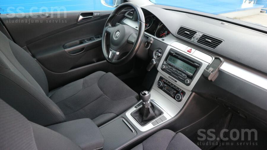 Volkswagen Passat B6 2010 Rīga, ar dzinēja tilpumu 2.00 L un nobraukumu 248 tūkst. km par 3899 €, foto 22 vietnē AUTOMOTO.COM.LV