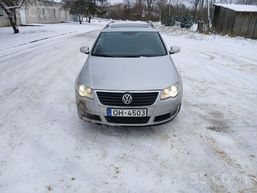 Volkswagen Passat B6 2010 in Daugavpils, with an engine capacity of 2.00 L and mileage of 315 thousand km for 3450 €, photo 2 on AUTOMOTO.COM.LV