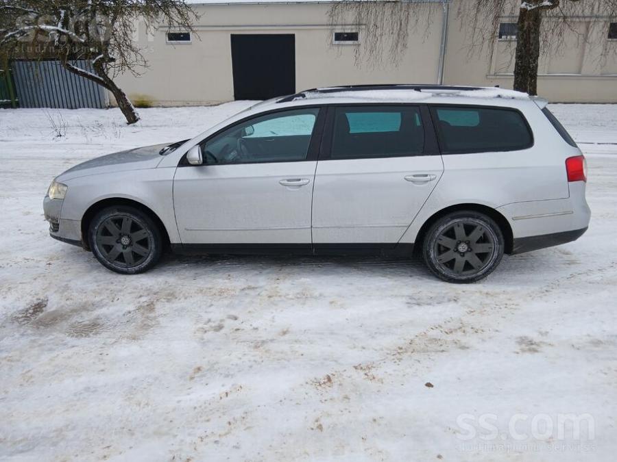 Volkswagen Passat B6 2010 in Daugavpils, with an engine capacity of 2.00 L and mileage of 315 thousand km for 3450 €, photo 3 on AUTOMOTO.COM.LV