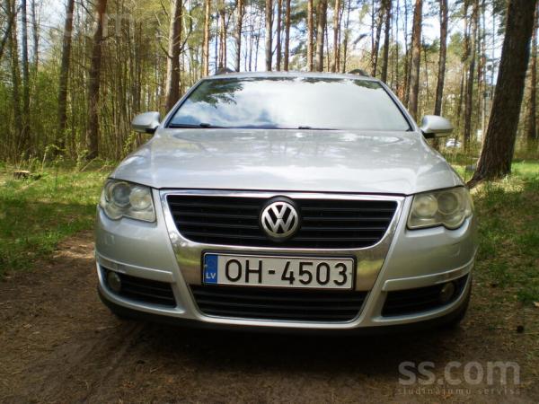 Volkswagen Passat B6 2010 Daugavpils, ar dzinēja tilpumu 2.00 L un nobraukumu 317 tūkst. km par 2250 €, foto 1 vietnē AUTOMOTO.COM.LV