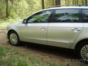 Фольксваген Пассат Б6 2010 в Даугавпилс, объемом двигателя 2.00 л и пробегом 317 тыс. км за 2250 €, фото 4 на AUTOMOTO.COM.LV