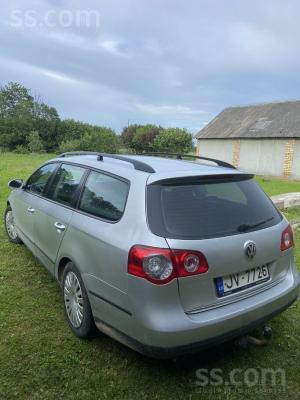 Volkswagen Passat B6 2010 in Riga, with an engine capacity of 1.60 L and mileage of 300 thousand km for 2300 €, photo 6 on AUTOMOTO.COM.LV
