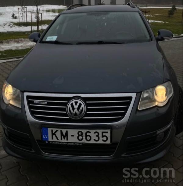 Volkswagen Passat B6 2010 in Valmiera, with an engine capacity of 1.60 L and mileage of 401 thousand km for 1900 €, photo 1 on AUTOMOTO.COM.LV