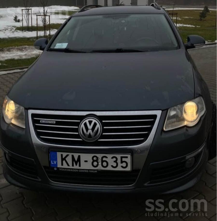 Volkswagen Passat B6 2010 in Valmiera, with an engine capacity of 1.60 L and mileage of 401 thousand km for 1900 €, photo 1 on AUTOMOTO.COM.LV