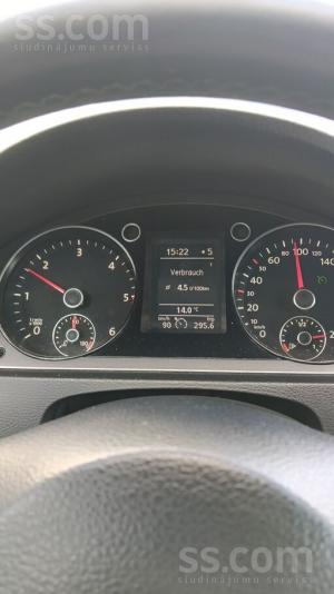 Volkswagen Passat B6 2010 in Valmiera, with an engine capacity of 1.60 L and mileage of 401 thousand km for 1900 €, photo 4 on AUTOMOTO.COM.LV