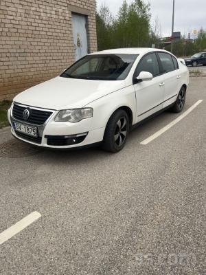 Balts Volkswagen Passat B6 2005 Gulbene, ar dzinēja tilpumu 1.90 L un nobraukumu 360 tūkst. km par 1250 €, foto  vietnē AUTOMOTO.COM.LV