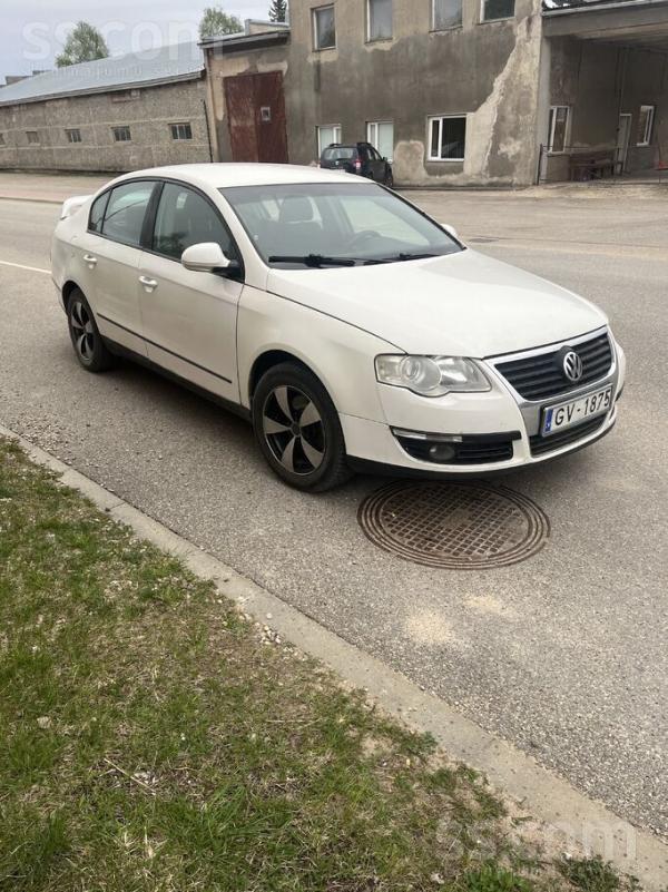 Balts Volkswagen Passat B6 2005 Gulbene, ar dzinēja tilpumu 1.90 L un nobraukumu 360 tūkst. km par 1250 €, foto 2 vietnē AUTOMOTO.COM.LV