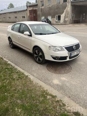 Белый Фольксваген Пассат Б6 2005 в Гулбене, объемом двигателя 1.90 л и пробегом 360 тыс. км за 1250 €, фото 3 на AUTOMOTO.COM.LV