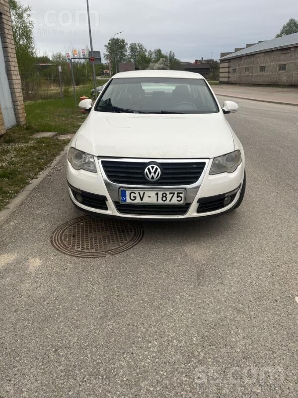 Balts Volkswagen Passat B6 2005 Gulbene, ar dzinēja tilpumu 1.90 L un nobraukumu 360 tūkst. km par 1250 €, foto 3 vietnē AUTOMOTO.COM.LV