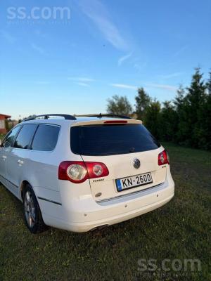 Balts Volkswagen Passat B6 2005 Daugavpils, ar dzinēja tilpumu 2.00 L un nobraukumu 411 tūkst. km par 1500 €, foto 3 vietnē AUTOMOTO.COM.LV