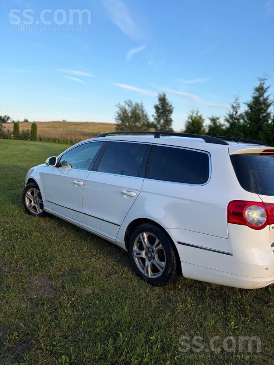 Balts Volkswagen Passat B6 2005 Daugavpils, ar dzinēja tilpumu 2.00 L un nobraukumu 411 tūkst. km par 1500 €, foto 4 vietnē AUTOMOTO.COM.LV