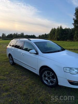 Balts Volkswagen Passat B6 2005 Daugavpils, ar dzinēja tilpumu 2.00 L un nobraukumu 411 tūkst. km par 1500 €, foto 8 vietnē AUTOMOTO.COM.LV