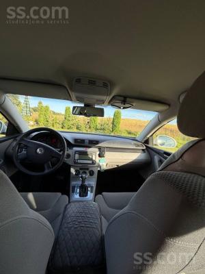 Balts Volkswagen Passat B6 2005 Daugavpils, ar dzinēja tilpumu 2.00 L un nobraukumu 411 tūkst. km par 1500 €, foto 9 vietnē AUTOMOTO.COM.LV