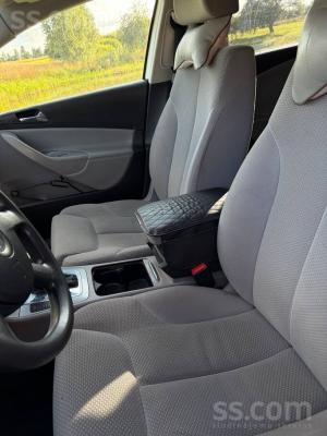 Balts Volkswagen Passat B6 2005 Daugavpils, ar dzinēja tilpumu 2.00 L un nobraukumu 411 tūkst. km par 1500 €, foto 11 vietnē AUTOMOTO.COM.LV