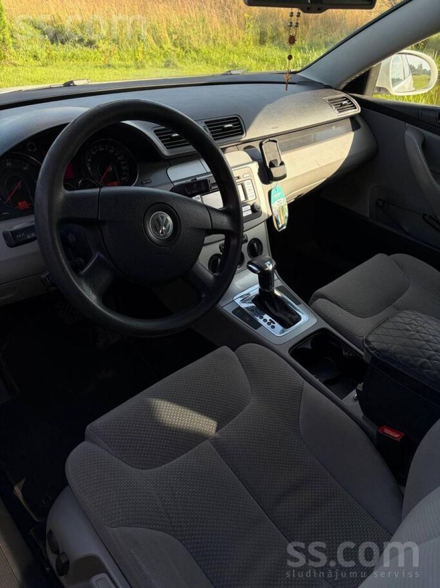 Balts Volkswagen Passat B6 2005 Daugavpils, ar dzinēja tilpumu 2.00 L un nobraukumu 411 tūkst. km par 1500 €, foto 13 vietnē AUTOMOTO.COM.LV