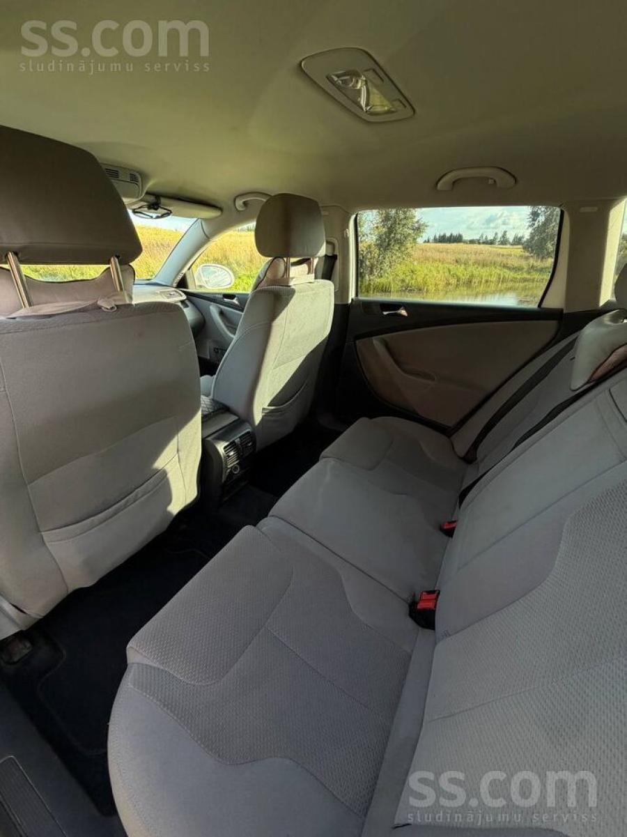 Balts Volkswagen Passat B6 2005 Daugavpils, ar dzinēja tilpumu 2.00 L un nobraukumu 411 tūkst. km par 1500 €, foto 15 vietnē AUTOMOTO.COM.LV