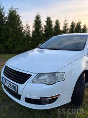 Balts Volkswagen Passat B6 2005 Daugavpils, ar dzinēja tilpumu 2.00 L un nobraukumu 411 tūkst. km par 1500 €, foto 16 vietnē AUTOMOTO.COM.LV
