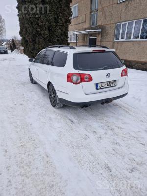 Balts Volkswagen Passat B6 2006 Jēkabpils, ar dzinēja tilpumu 2.00 L un nobraukumu 437 tūkst. km par 2490 €, foto 2 vietnē AUTOMOTO.COM.LV