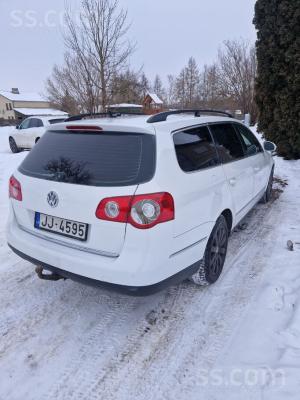 Balts Volkswagen Passat B6 2006 Jēkabpils, ar dzinēja tilpumu 2.00 L un nobraukumu 437 tūkst. km par 2490 €, foto 3 vietnē AUTOMOTO.COM.LV
