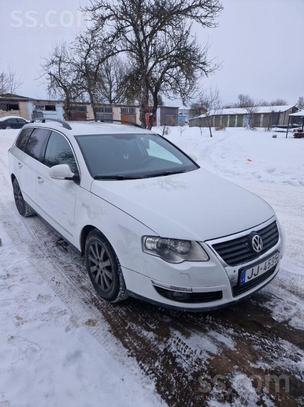 Balts Volkswagen Passat B6 2006 Jēkabpils, ar dzinēja tilpumu 2.00 L un nobraukumu 437 tūkst. km par 2490 €, foto 5 vietnē AUTOMOTO.COM.LV