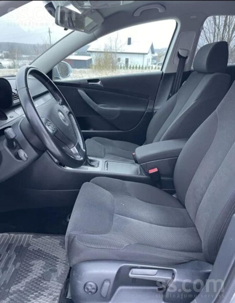 Balts Volkswagen Passat B6 2006 Jēkabpils, ar dzinēja tilpumu 2.00 L un nobraukumu 437 tūkst. km par 2490 €, foto 6 vietnē AUTOMOTO.COM.LV