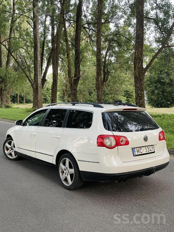 Balts Volkswagen Passat B6 2008 Rīga, ar dzinēja tilpumu 2.00 L un nobraukumu 412 tūkst. km par 1350 €, foto 4 vietnē AUTOMOTO.COM.LV