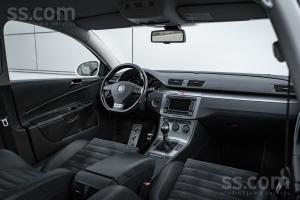 Белый Фольксваген Пассат Б6 2008 в Рига, объемом двигателя 2.00 л и пробегом 303 тыс. км за 4200 €, фото 16 на AUTOMOTO.COM.LV