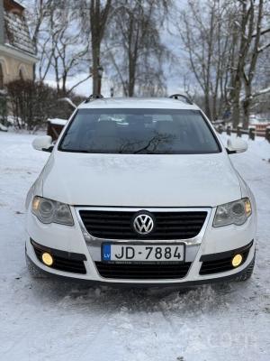 Balts Volkswagen Passat B6 2009 Kuldīga, ar dzinēja tilpumu 2.00 L un nobraukumu 0 tūkst. km par 1900 €, foto 2 vietnē AUTOMOTO.COM.LV