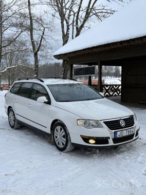 Balts Volkswagen Passat B6 2009 Kuldīga, ar dzinēja tilpumu 2.00 L un nobraukumu 0 tūkst. km par 1900 €, foto 3 vietnē AUTOMOTO.COM.LV