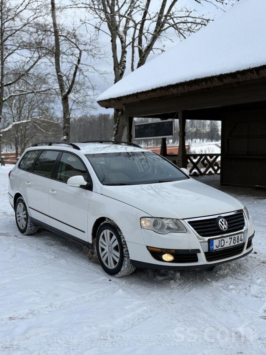 Balts Volkswagen Passat B6 2009 Kuldīga, ar dzinēja tilpumu 2.00 L un nobraukumu 0 tūkst. km par 1900 €, foto 3 vietnē AUTOMOTO.COM.LV