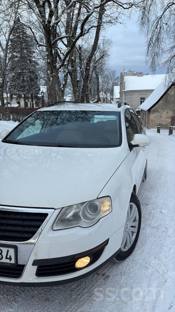 Balts Volkswagen Passat B6 2009 Kuldīga, ar dzinēja tilpumu 2.00 L un nobraukumu 0 tūkst. km par 1900 €, foto 4 vietnē AUTOMOTO.COM.LV