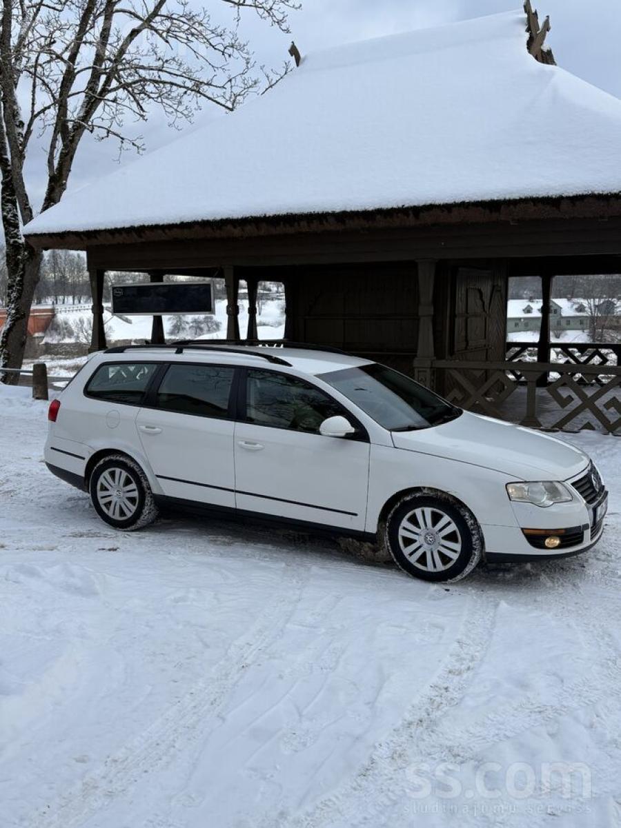 Balts Volkswagen Passat B6 2009 Kuldīga, ar dzinēja tilpumu 2.00 L un nobraukumu 0 tūkst. km par 1900 €, foto 5 vietnē AUTOMOTO.COM.LV