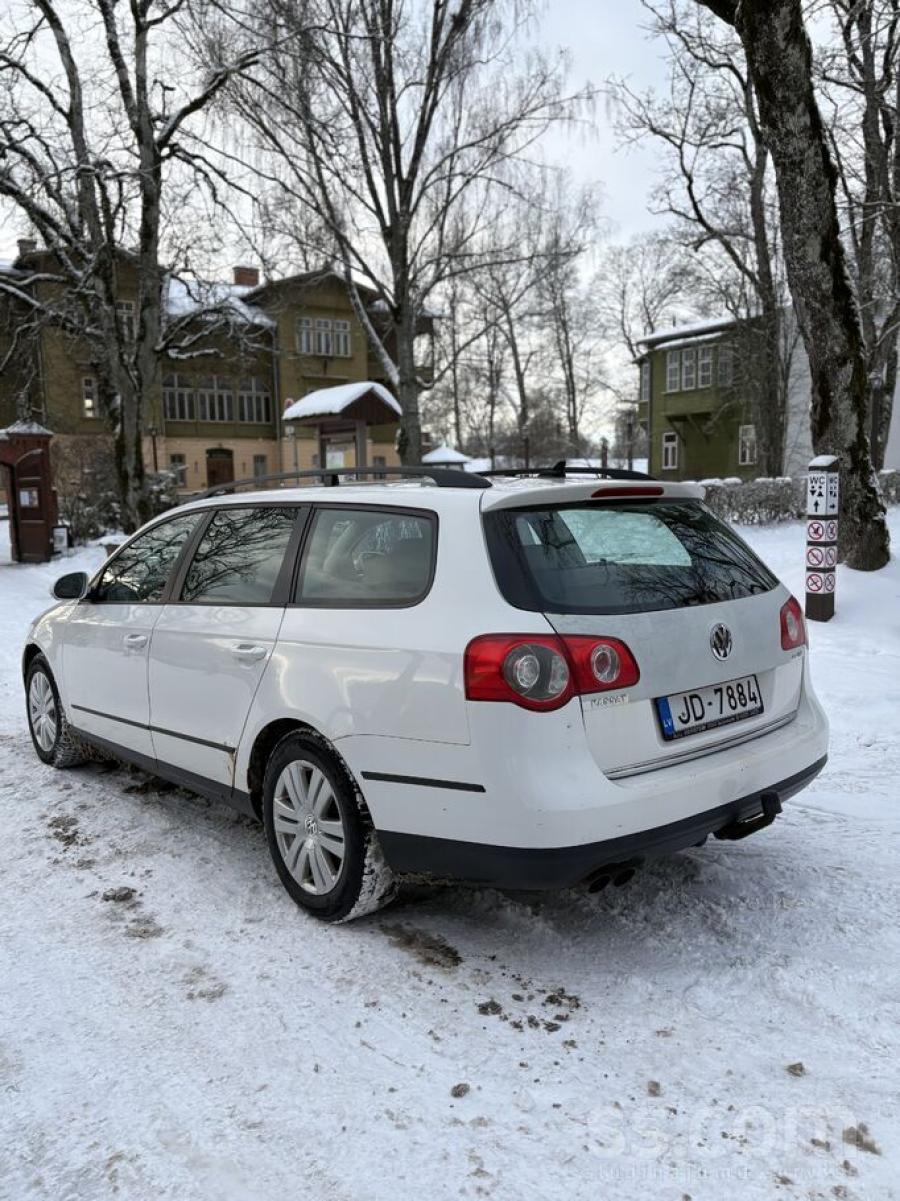 Balts Volkswagen Passat B6 2009 Kuldīga, ar dzinēja tilpumu 2.00 L un nobraukumu 0 tūkst. km par 1900 €, foto 6 vietnē AUTOMOTO.COM.LV