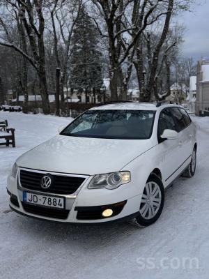 Balts Volkswagen Passat B6 2009 Kuldīga, ar dzinēja tilpumu 2.00 L un nobraukumu 0 tūkst. km par 1900 €, foto 7 vietnē AUTOMOTO.COM.LV