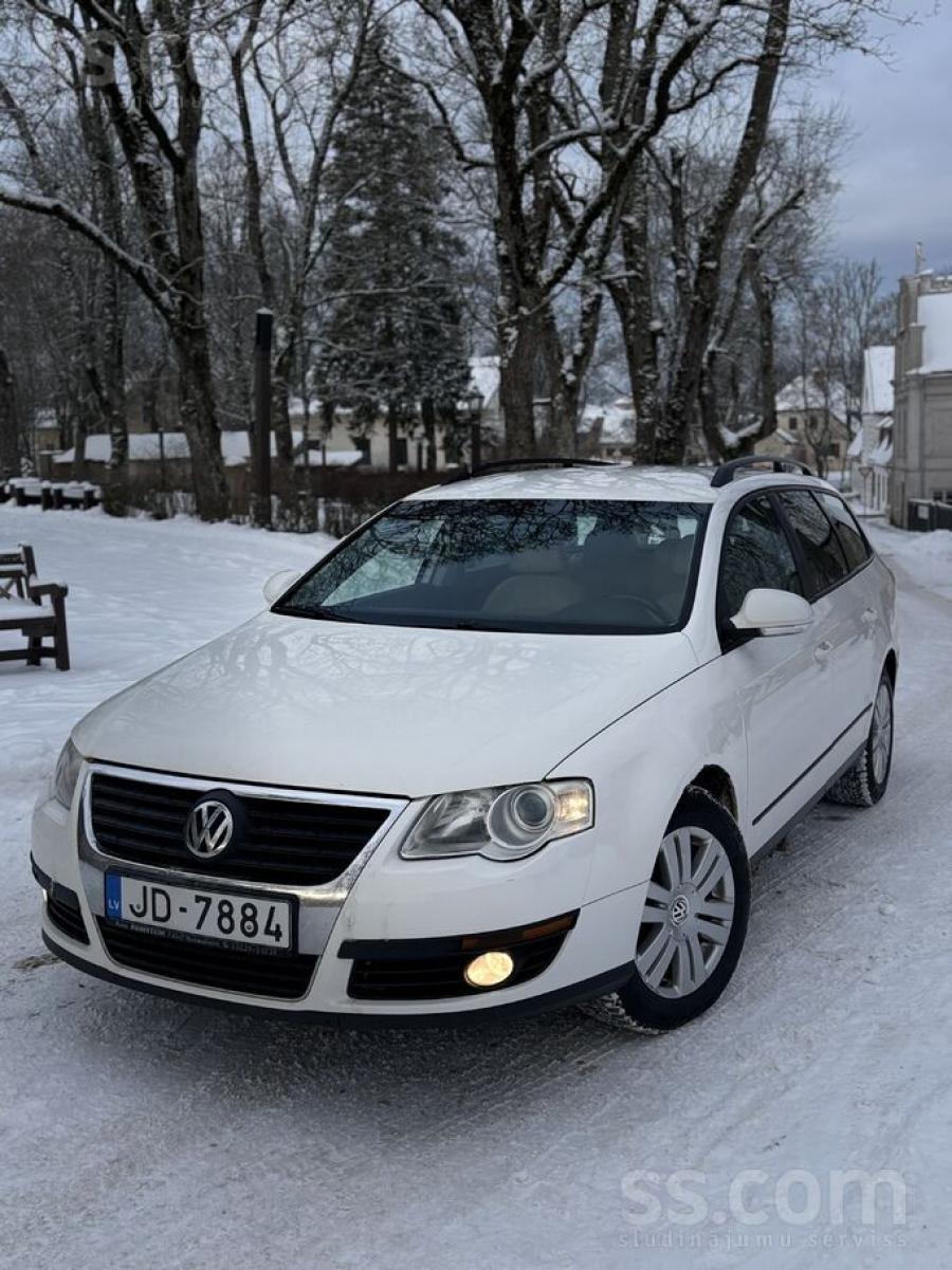 Balts Volkswagen Passat B6 2009 Kuldīga, ar dzinēja tilpumu 2.00 L un nobraukumu 0 tūkst. km par 1900 €, foto 7 vietnē AUTOMOTO.COM.LV