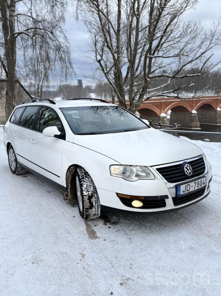 Balts Volkswagen Passat B6 2009 Kuldīga, ar dzinēja tilpumu 2.00 L un nobraukumu 0 tūkst. km par 1900 €, foto 8 vietnē AUTOMOTO.COM.LV