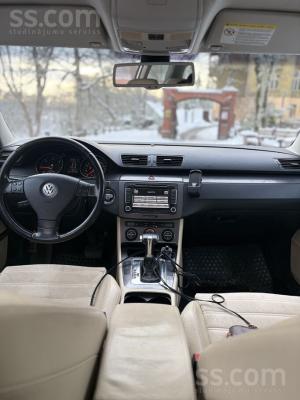 Balts Volkswagen Passat B6 2009 Kuldīga, ar dzinēja tilpumu 2.00 L un nobraukumu 0 tūkst. km par 1900 €, foto 11 vietnē AUTOMOTO.COM.LV
