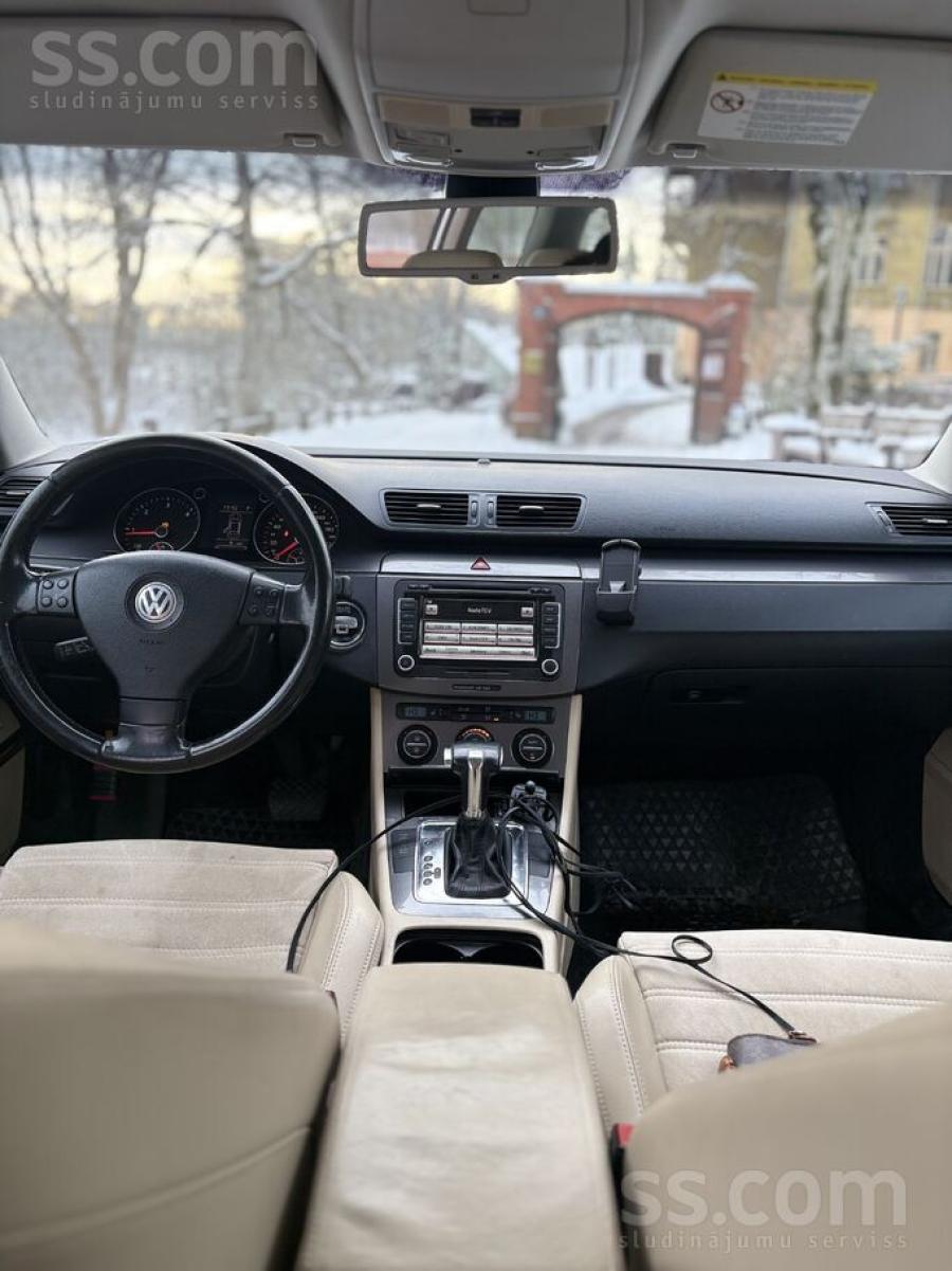 Balts Volkswagen Passat B6 2009 Kuldīga, ar dzinēja tilpumu 2.00 L un nobraukumu 0 tūkst. km par 1900 €, foto 11 vietnē AUTOMOTO.COM.LV