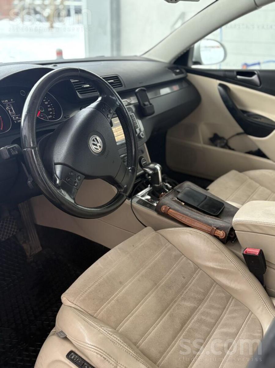 Balts Volkswagen Passat B6 2009 Kuldīga, ar dzinēja tilpumu 2.00 L un nobraukumu 0 tūkst. km par 1900 €, foto 16 vietnē AUTOMOTO.COM.LV